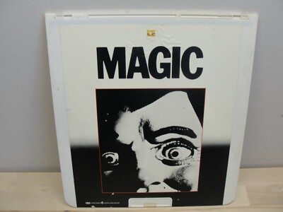 1983 CED CAPACITANCE ELECTRONIC DISC SYSTEM CED MAGIC HORROR MOVIE | eBay