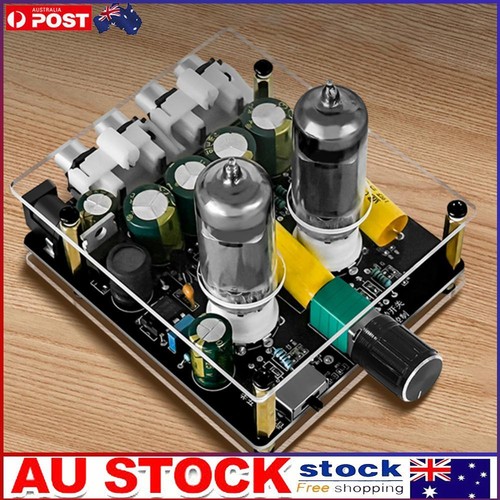 DC12V 16V Preamp Tube Board Adjustable Audio Preamplifier for Amplifier ...