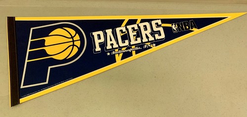 Indiana Pacers Basketball NBA Classic 12"x30" Team Pennant Dorm Room ...