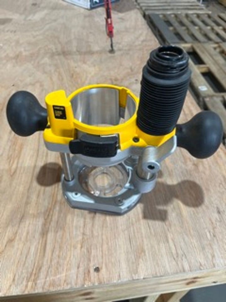 Dewalt DW6182 Plunge Cutter Base for Dewalt Router - No Dust Shroud | eBay