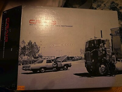 Craig Model 4103 TRUCKER CAR CB Radio Excellent Condition, Looks Unused ...