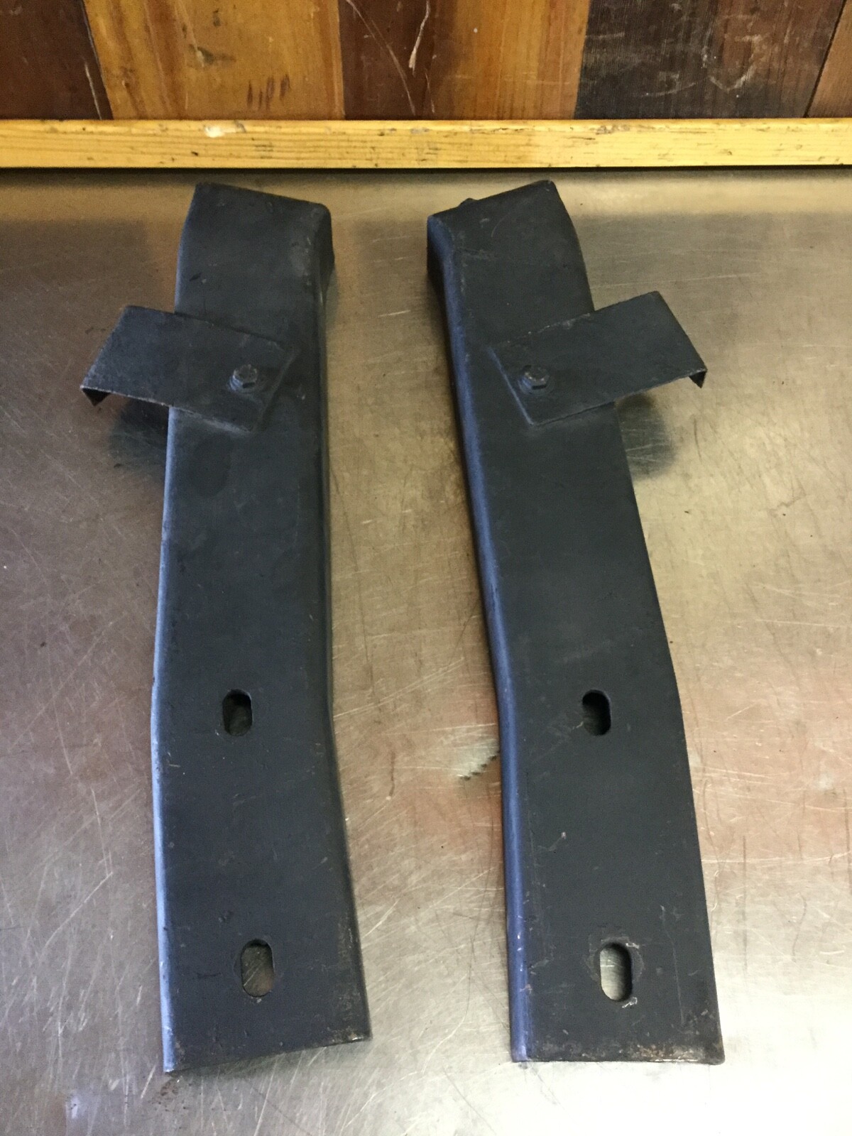 Triumph Spitfire MKIV 1500 • Original Early Rear Bumper Brackets. Used ...
