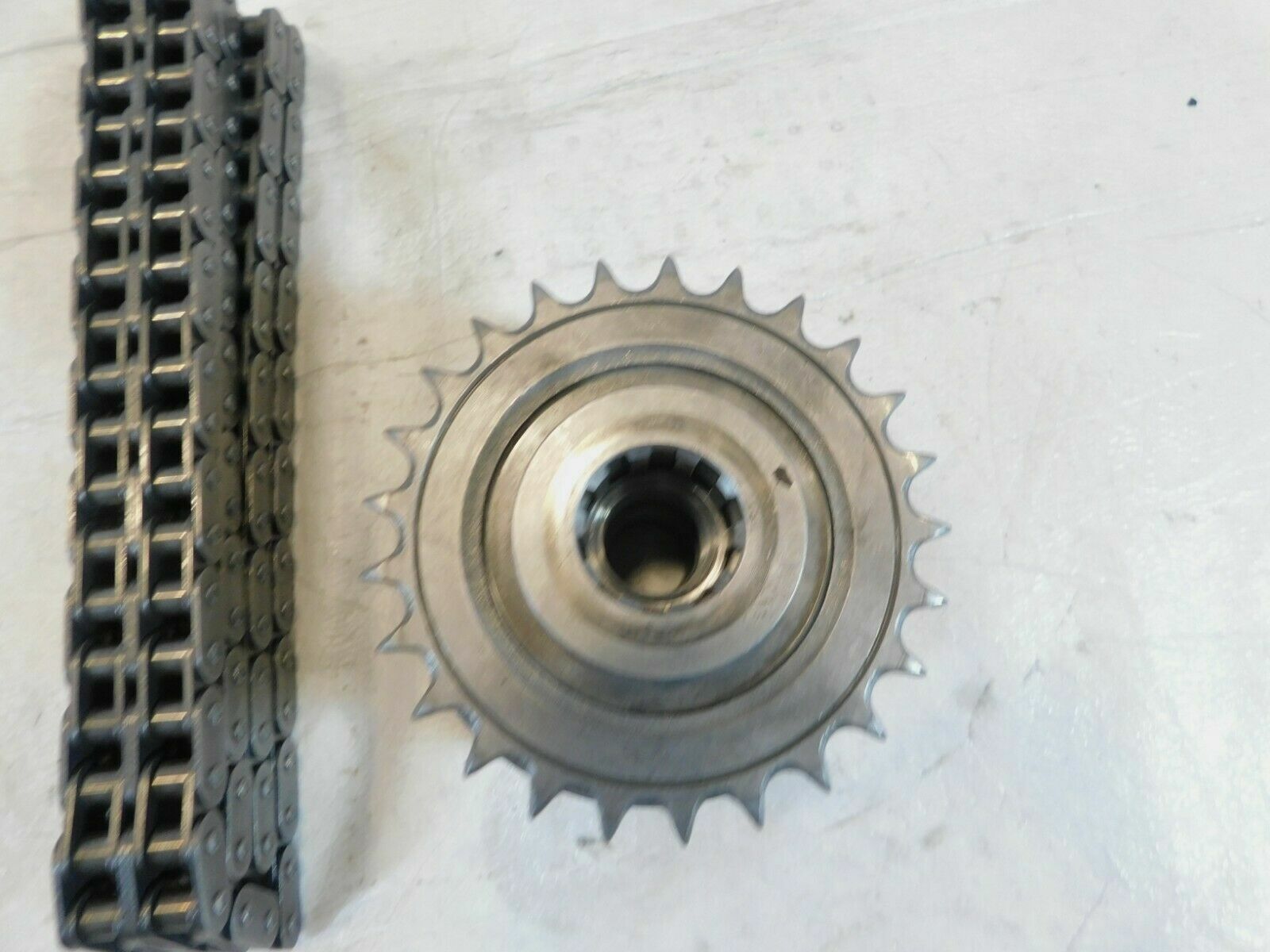 Harley EVO & Twin Cam Touring Softail & Dyna Compensator Gears Assembly ...