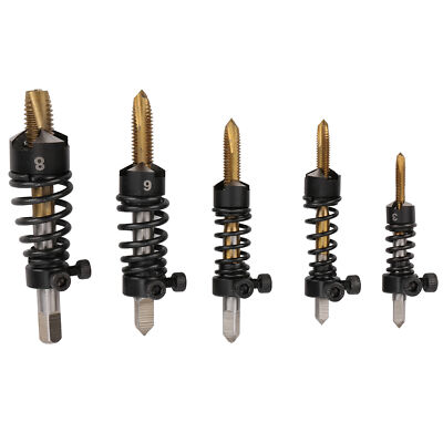 Highspeed Steel Tapping Chamfer Straight Flute Screw Tap Chamfering ...