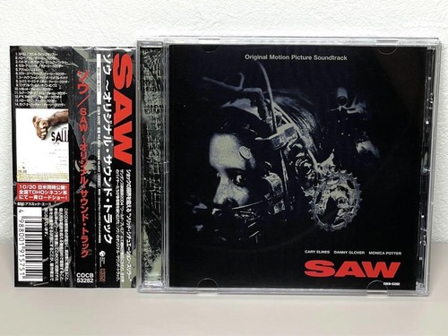 Cd Saw Original Soundtrack Charlie Crowther | eBay