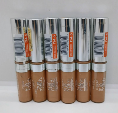 6 L'Oreal Paris True Match Super-Blendable Concealer Neutral Light ...