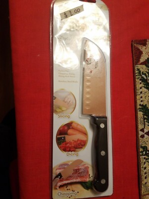 Copper knife pro 5" Santoku -Brand New. | eBay