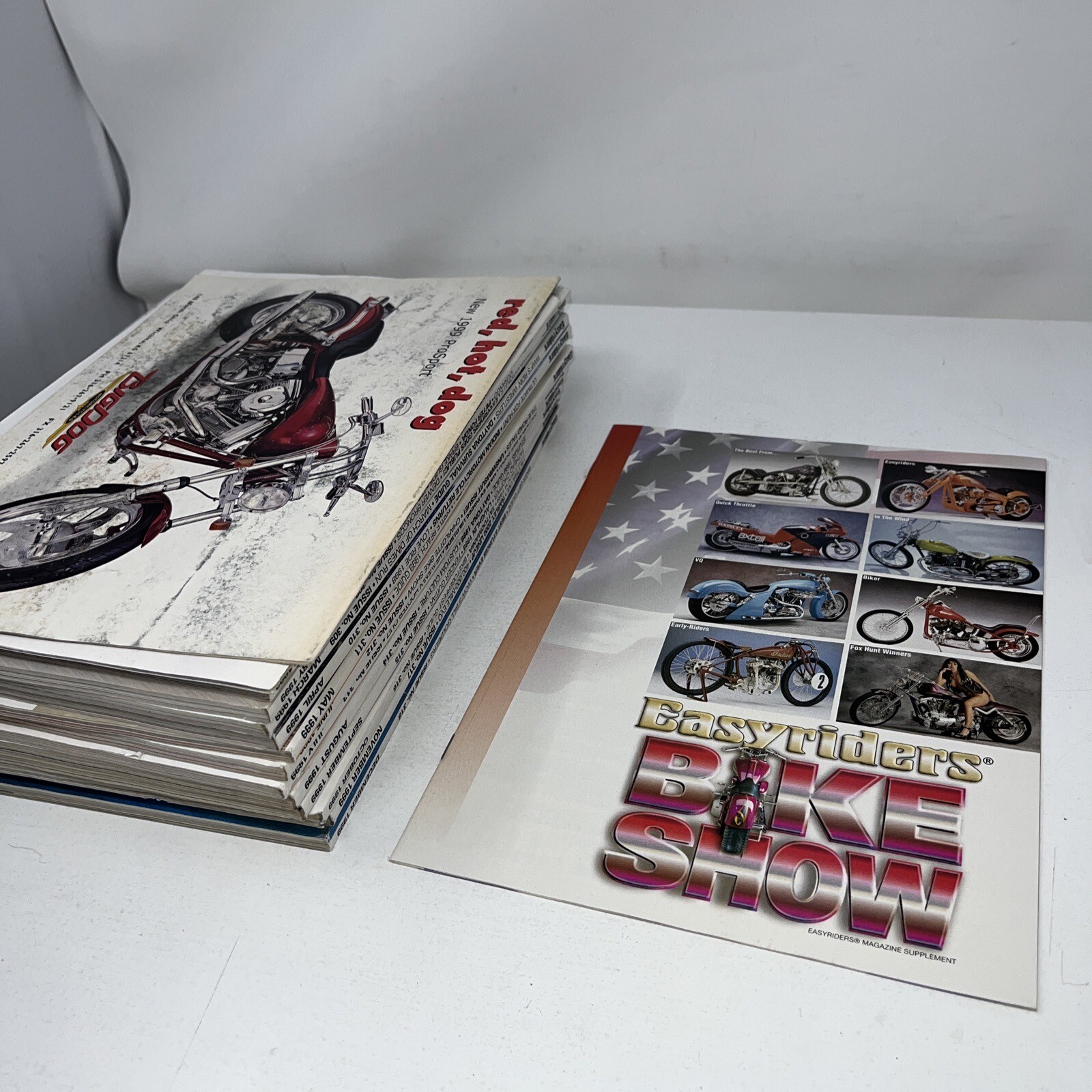 1999 EasyRiders 12 Magazines Complete - In Great Shape - With EXTRAS | eBay