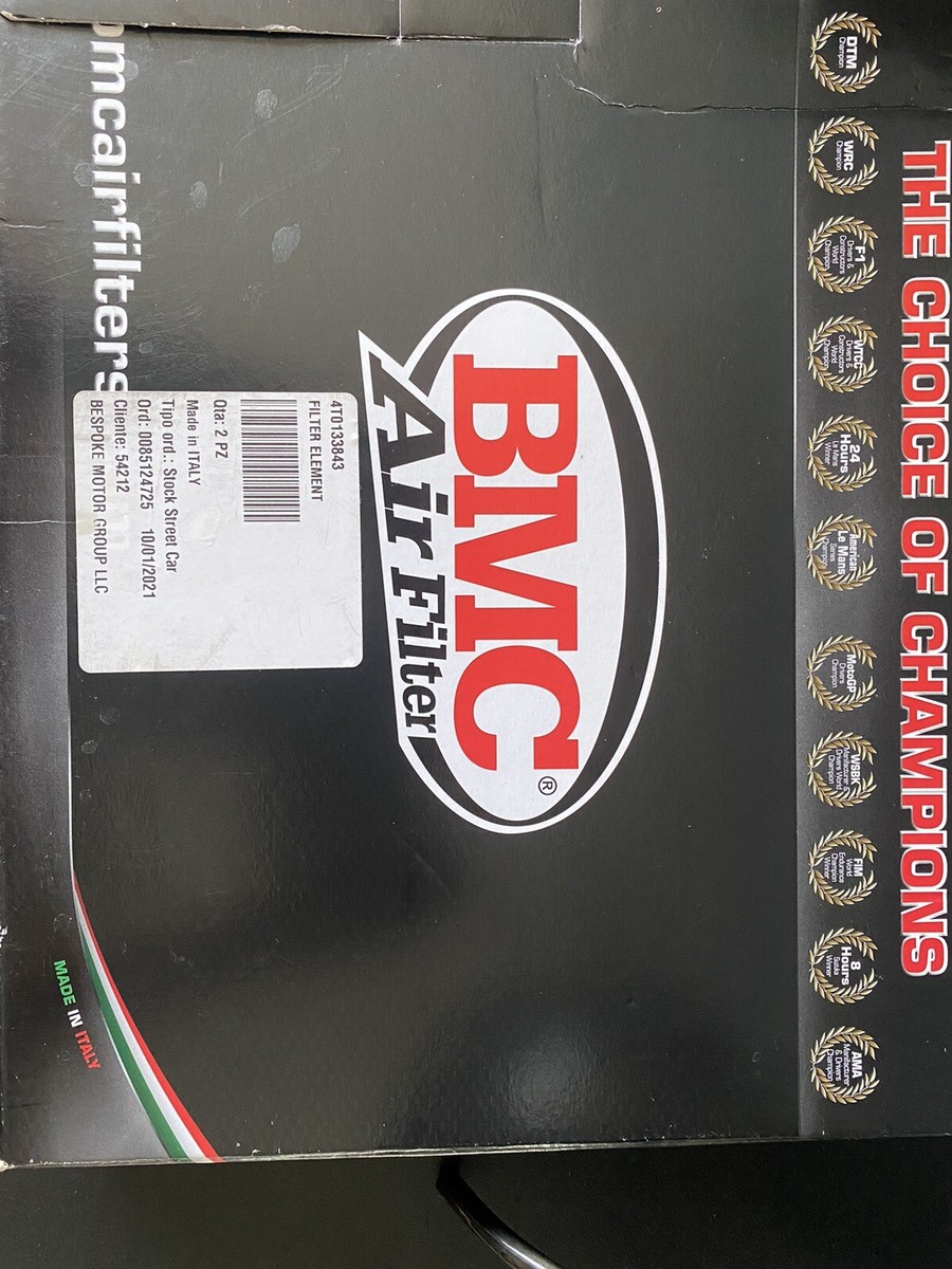 Bmc Air Filter Logo