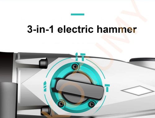 Cordless Electric Hammer Brushless High Power Electric Pick Impact ...