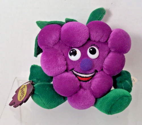 Golly Grape Fruit Seedies Toy Box Miniature Bean Bag Stuffed Plush Toy ...