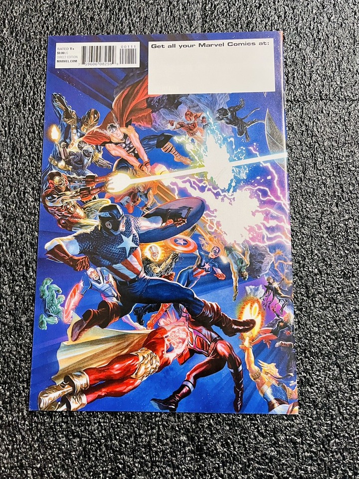 Secret Wars #0 (2015,Marvel) FCBD Unstamped Ross,Hickman | eBay