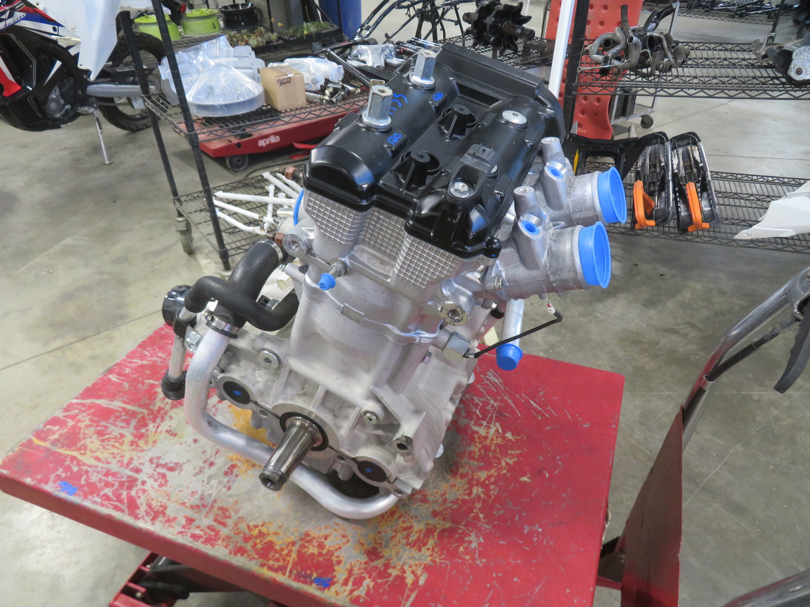 EB1133 2012 12 ARCTIC CAT M1100 TURBO 1100 SNO PRO ENGINE MOTOR LONG ...