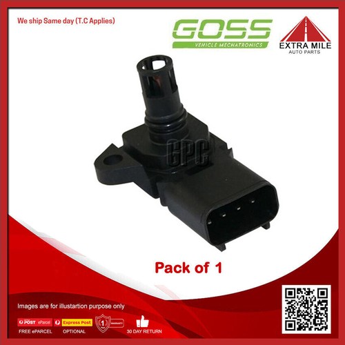 Goss Map Sensor For Jaguar XF X250 4.2L V8 AJV8 AJ33S AJ34S DOHC-PB ...