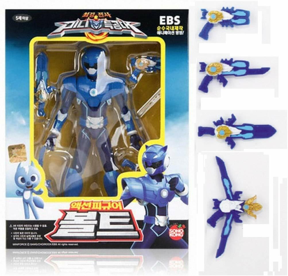 Miniforce Korean Robot Action Figure Toy 5.5" Bolt / Max / Lucy / Semi ...