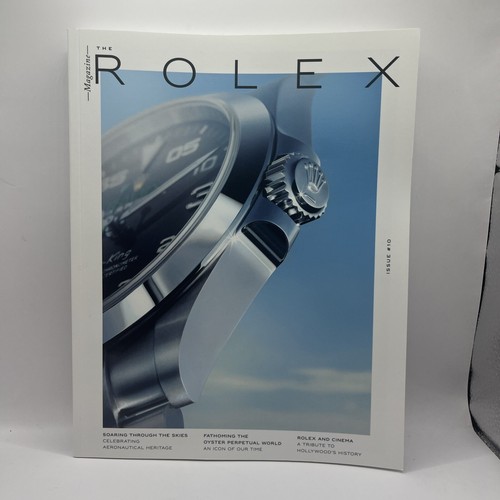 ROLEX Magazine Issue 10 ENGLISH Brand New Edition 2022 Oyster Perpetual ...