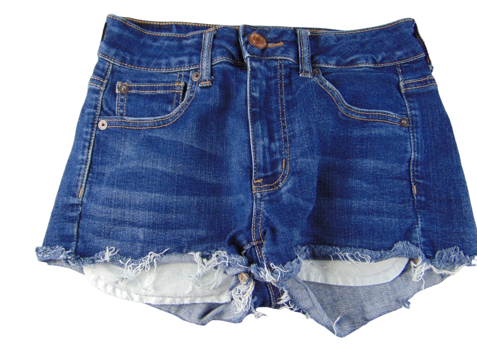 American Eagle Daisy Dukes Shorts *Hi Rise Shortie* … - Gem