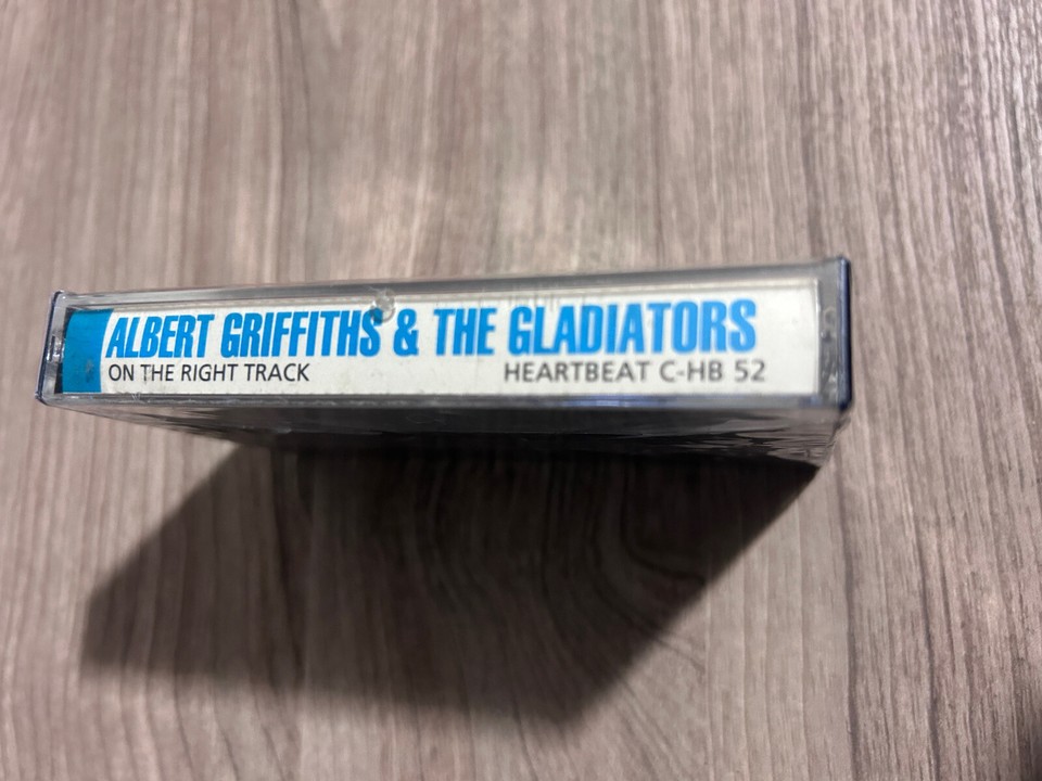 On the Right Track by Albert Griffiths & The Gladiators (BRAND NEW ...