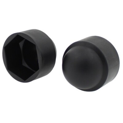 M6& M8/6-8MM Plastic Domed Cap Heads - Nut Protector - Bolt Safety ...