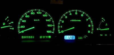 1989-1994 Nisan 240SX S13 LED Gauge Instrument Cluster Kit USA shipping ...
