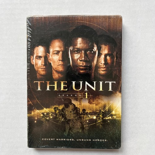 The Unit Complete First Season One (1) 13 Episodes 4-Disc New Sealed ...