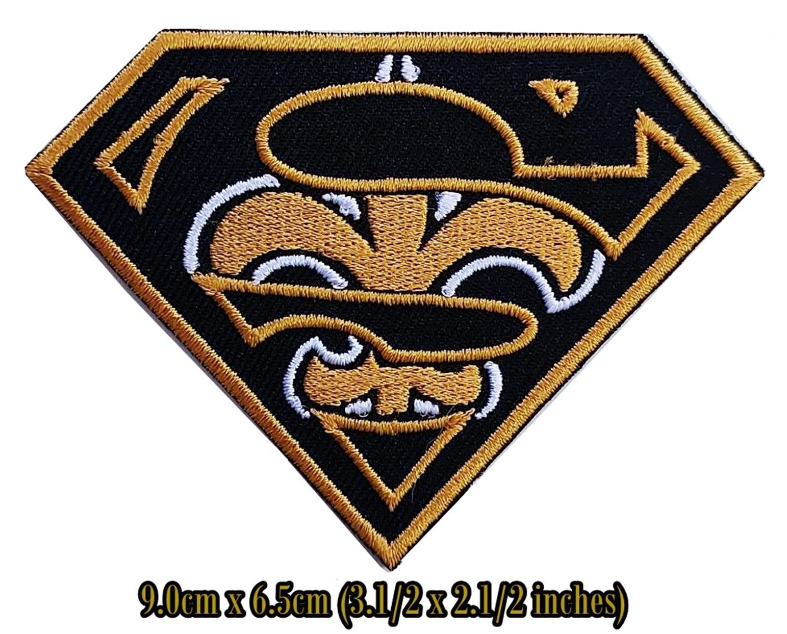 New Orleans Saints NFL Football Patches Embroidery iron,sew (From Thai ...