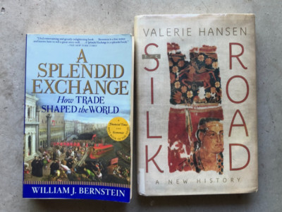 The Silk Road: A New History & A Splendid Exchange 9780195159318| eBay