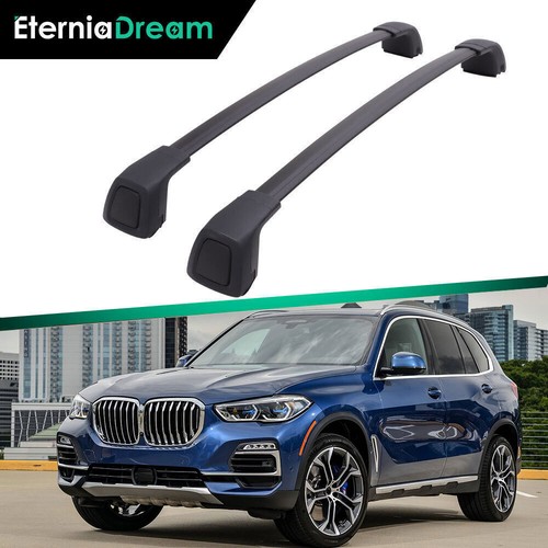 Roof Racks Cross Bars Fit for BMW X5 G05 2019-2024 Cargo Crossbar with ...