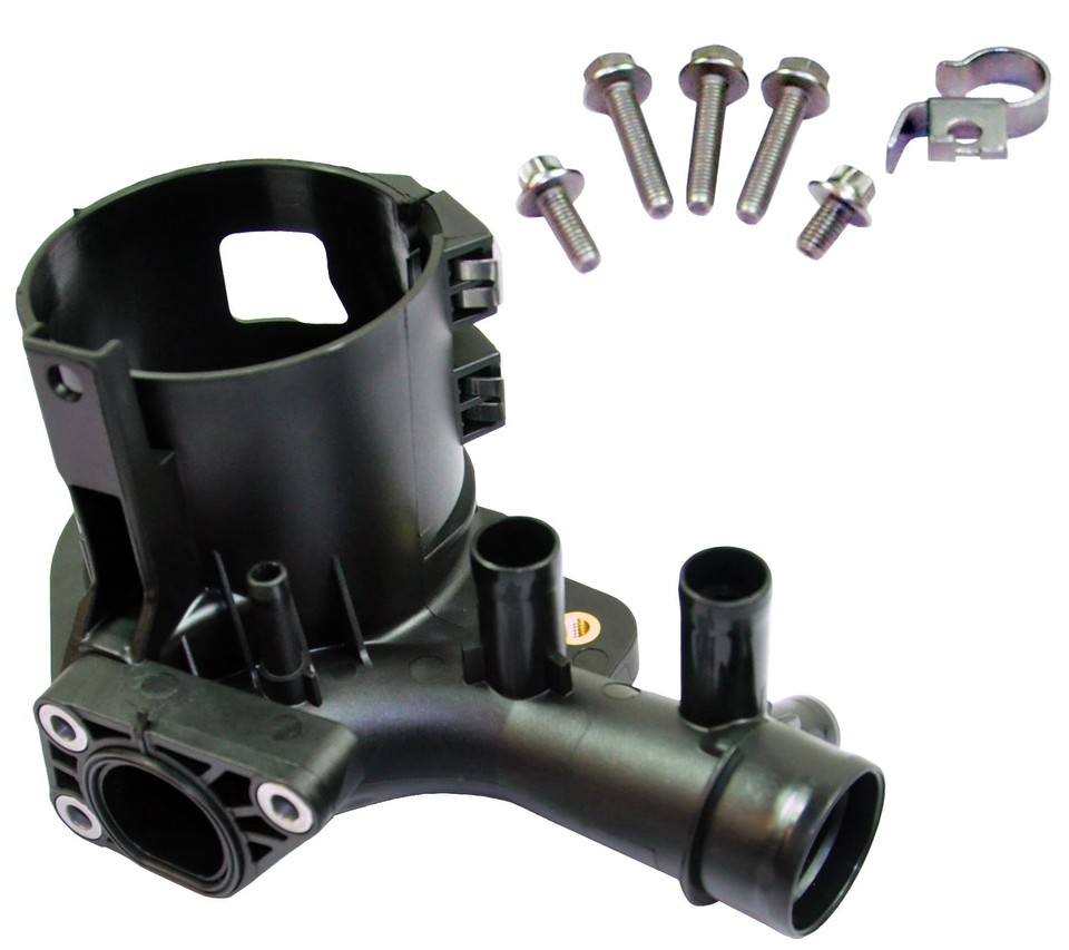 WATER OUTLET FUEL FILTER HOUSING For MERCEDES C/E-CLASS OM651 ENGINE ...
