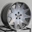 19" MRR HR3 Concave Wheels 19x9.5 5x112 Set 4 Silver Machined Rims | eBay