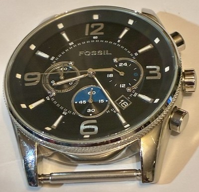 Fossil Mens Running Chronograph Watch FS-4387 | eBay