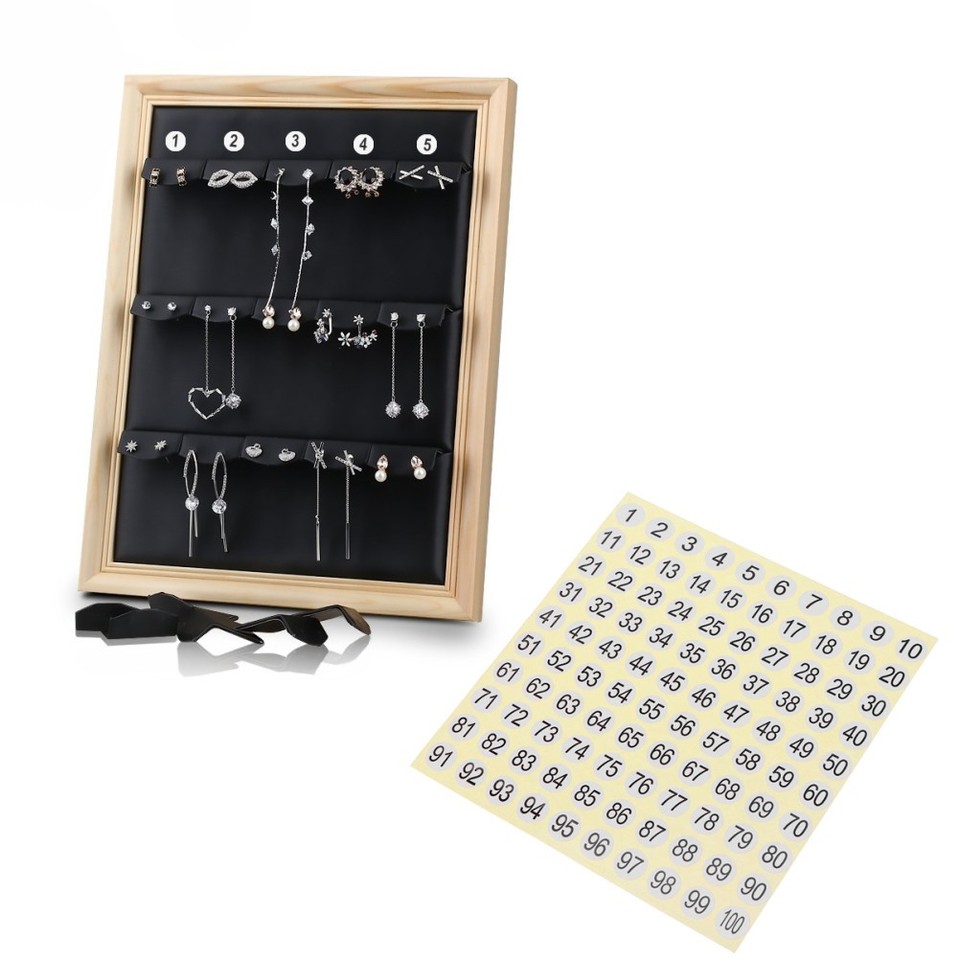 15 Sheets Mini Number Stickers Self-stick Mailbox Numbers Marking ...