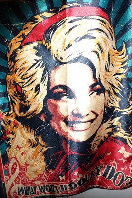 Rare What Would Dolly Do? Unique Dolly Parton Graphic Apron, Cool ...