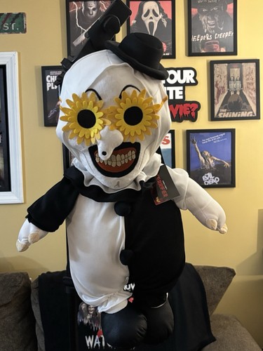 Art the Clown Plush Mini Backpack - Terrifier New With Tags | eBay