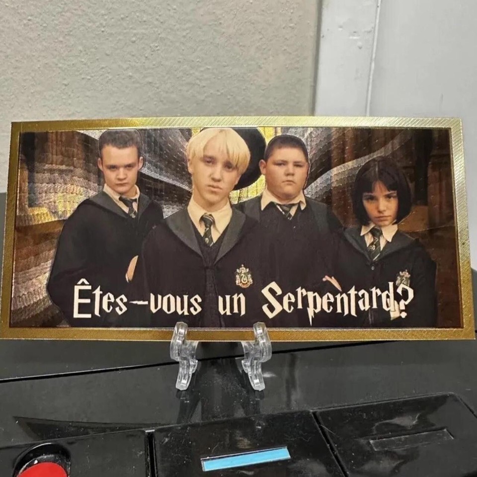 24k Gold Foil Plated Harry Potter Banknote Set Collectible | eBay