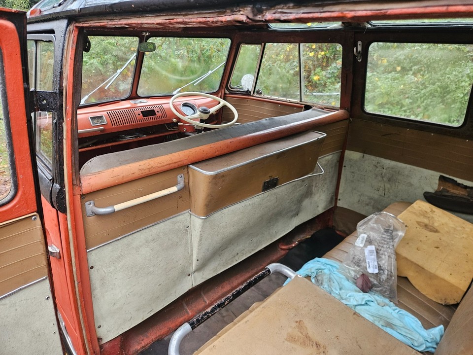 volkswagon 1956 23 window samba RHD splitscreen van | eBay UK