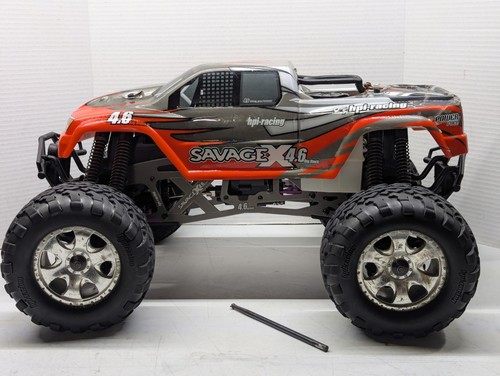 Hpi Savage X With Axial 28 Rr-2 Engine 4wd Monster Truck Nitro | eBay
