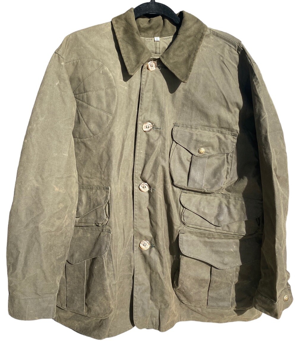 Filson Tin Cloth Hunting Shooting Jacket Style 462 Si… - Gem