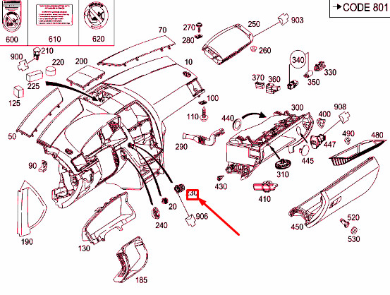 Mercedes-Benz A2118300272 for sale online | eBay