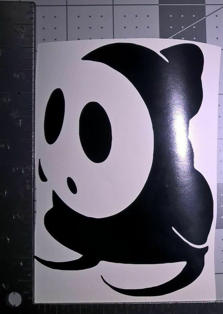Mario Bullet Stencil