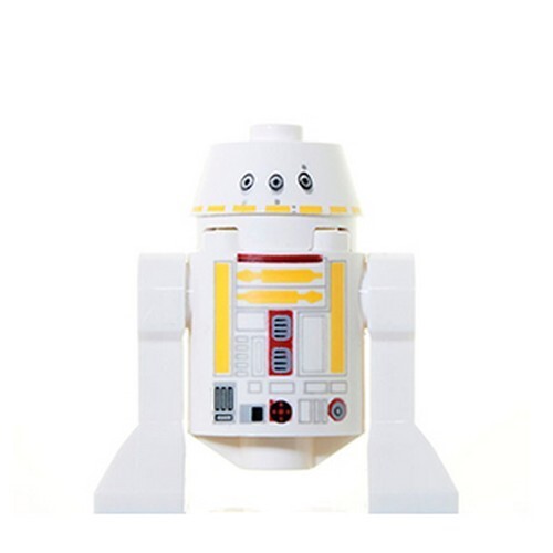 LEGO ® - Star Wars ™ - Set 9495 - Figurine Astromech Droid R5-F7 ...