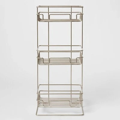 Bath 3 Shelf Tower