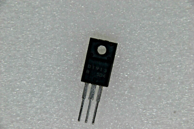 2PCS NEW NPN 2SD1913 / D1913 60V/3A Low-Frequency Power Amplifier | eBay