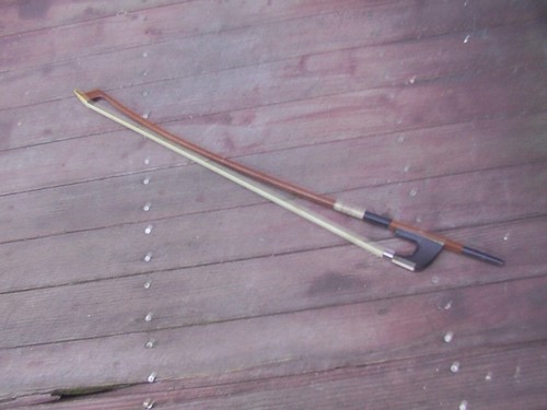 Meisel Upright Bass Bow silver orchestra jazz musical instrument ...