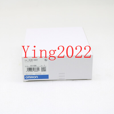new omron IN BOX PLC Input Module CS1W-ID231 CS1W-ID231 FAST SHIP ...