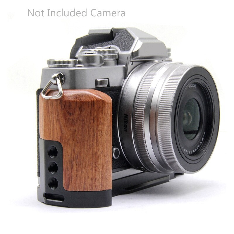 Release L Plate Wooden Side Handle Bracket Handgrip for ZFC Digital2572 ...