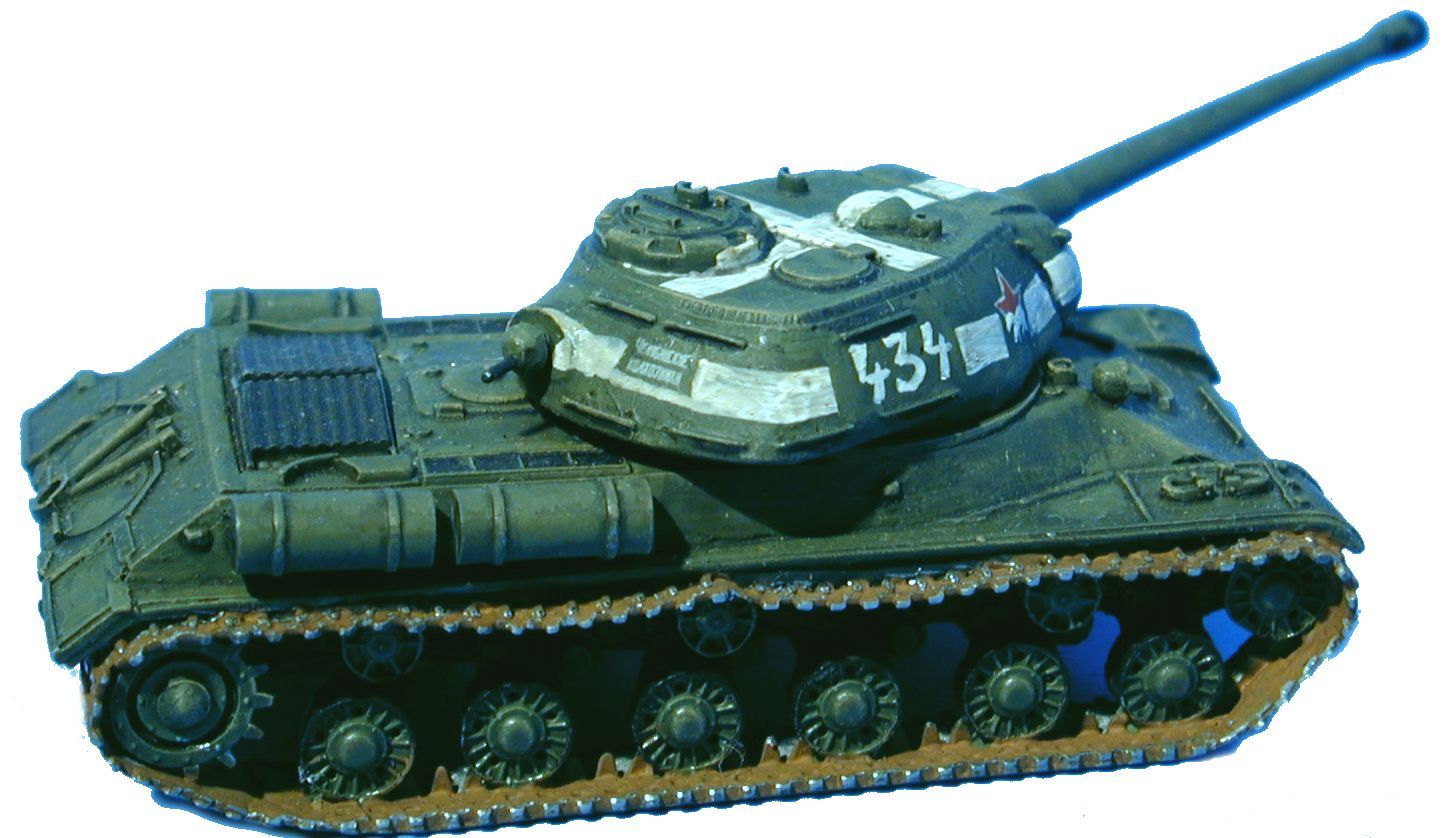 SHQ RV20 1/76 Diecast WWII Russian IS-2m Heavy Tank | eBay