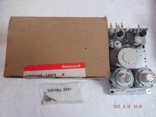 HONEYWELL RP920B 1023 3 PNEUMATIC RECEIVER CONTROLLER DUAL INPUT DIRECT ...