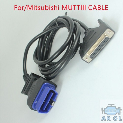 Suitable for Mitsubishi tester MUTIII Mitsubishi cable MUT3 main line ...