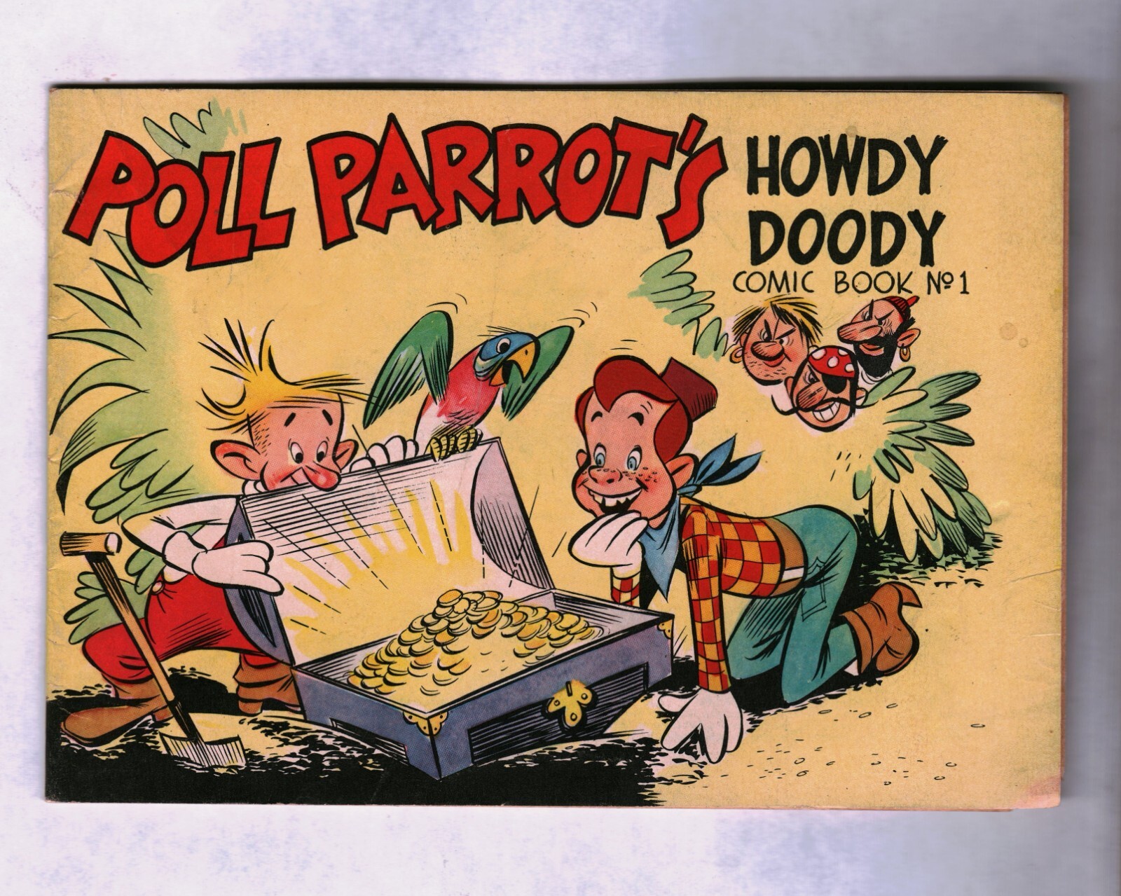 Poll Parrot's Howdy Doody Comic Book #1 (Disney) Golden Age VG/FN {Generations} | eBay